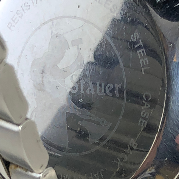 Stauer | Accessories | Stauer Analogdigital Stainless Steel Watch ...